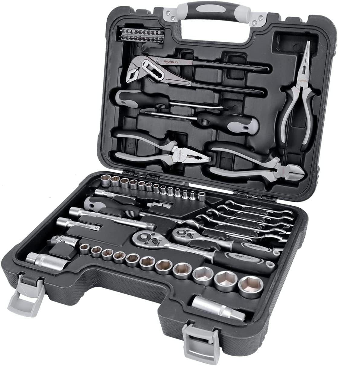 Amazon Basics 173-Piece Hand Tool Kit Set Review