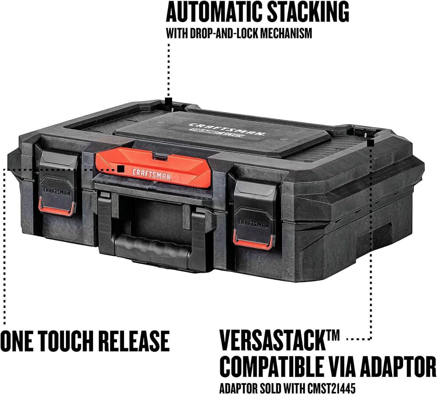 CRAFTSMAN TRADESTACK Tool Box Review CRAFTSMAN TRADESTACK Tool Box Review
