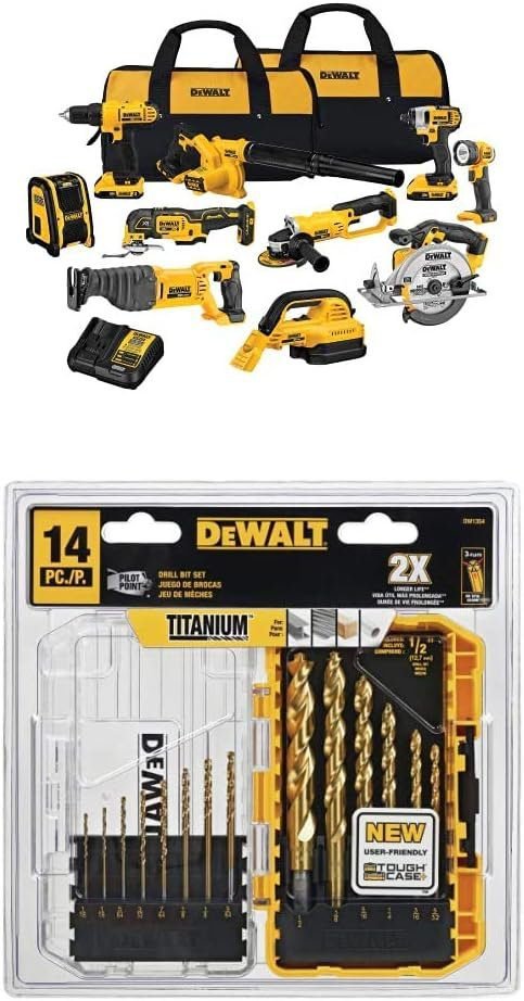 DEWALT 20V MAX Power Tool Combo Kit Review