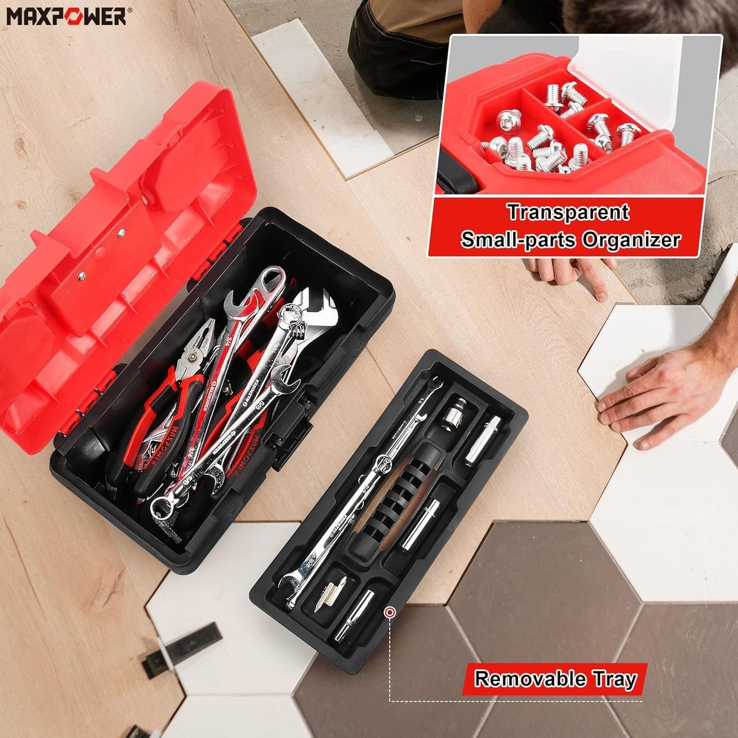 MAXPOWER 17-Inch Tool Box Review