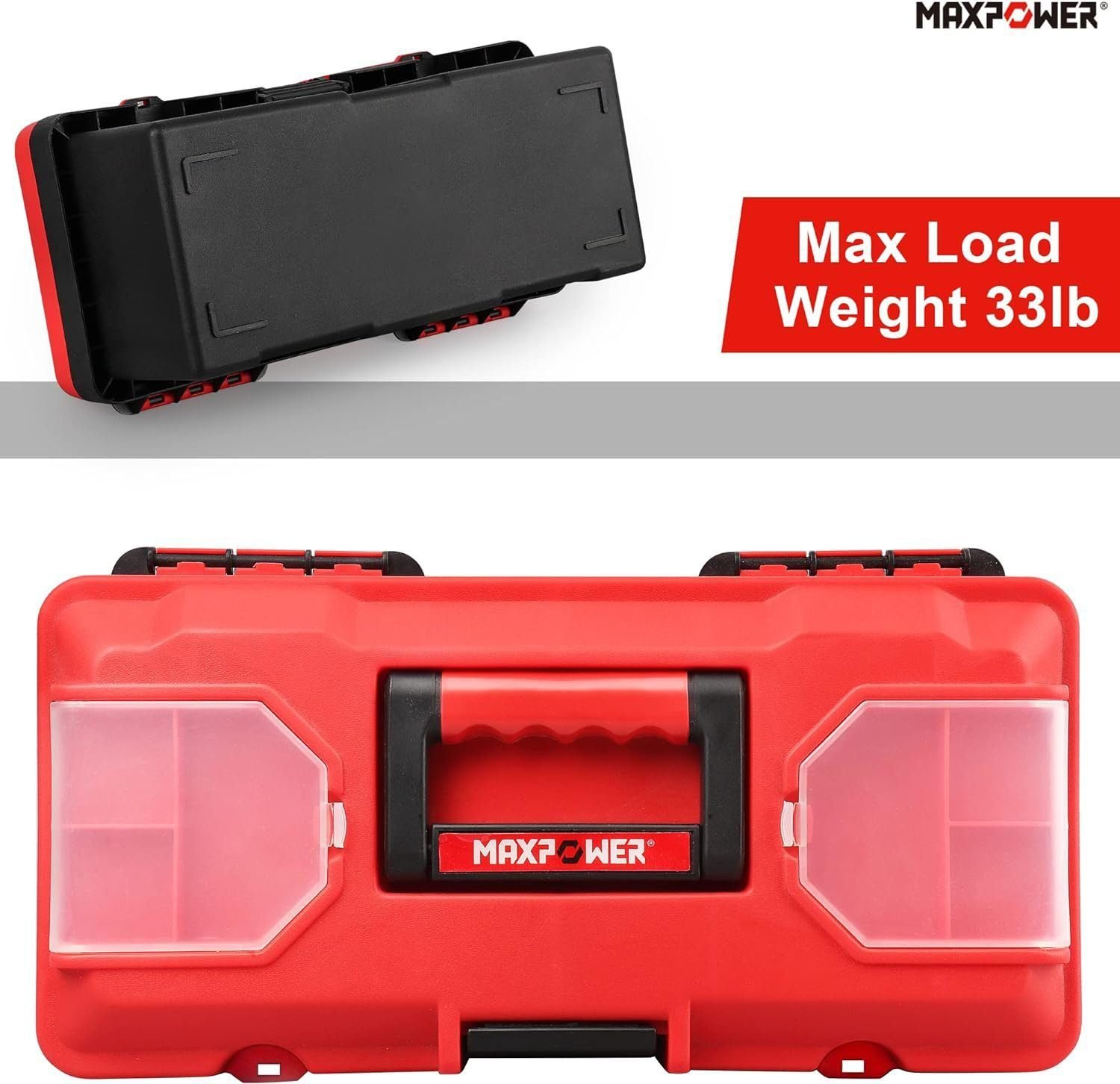 MAXPOWER 17-Inch Tool Box Review